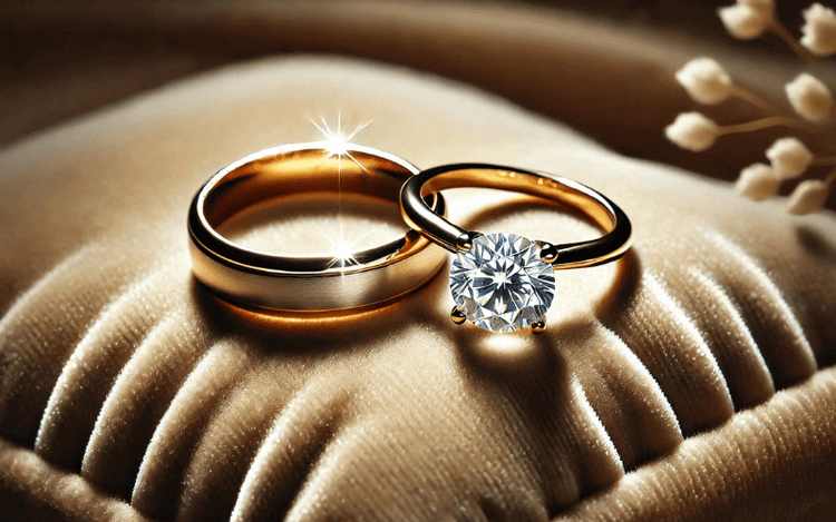 Wedding Ring vs. Engagement Ring: What’s the Difference? – Alef Jewels